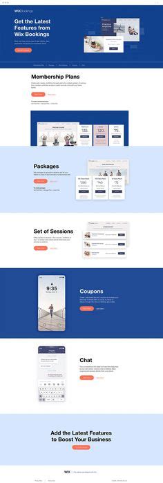 Wix 55 Wix Landing Pages Ideas To Save Today Social Media Apps Social Sites And More