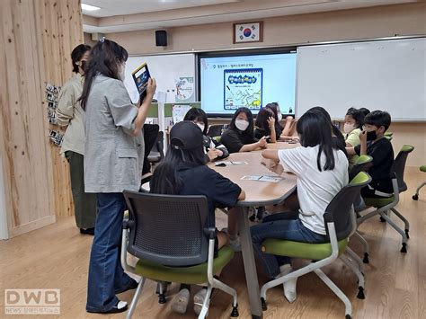 동남초 2022 찾아가는 학교 미디어 교육 실시 Dwbnews장애인복지뉴스