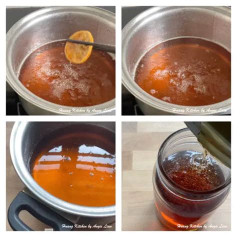 Homemade Golden Syrup For Mooncake Recipe Huang Kitchen