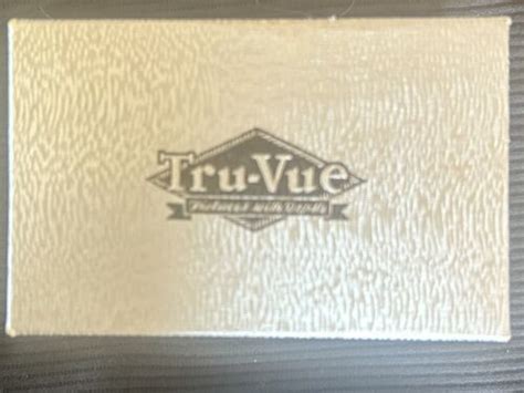 Vintage Tru Vue Viewer And 7 Film Strips In Original Boxes 4605369932