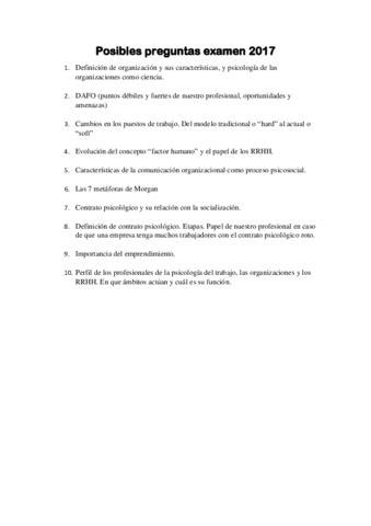 Posibles Preguntas Pdf