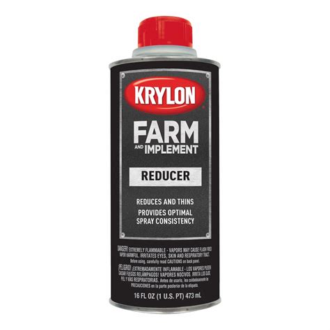 Krylon Can Solvent Farm Implement Reducer Pint 833zl5k02045000 Grainger