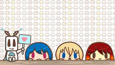 Chibi Wallpapers Wallpaper Cave