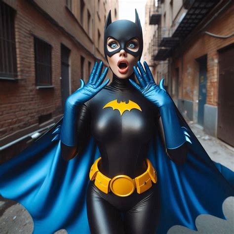 Batgirl Huge Boob 30 By Omaru5562 On Deviantart