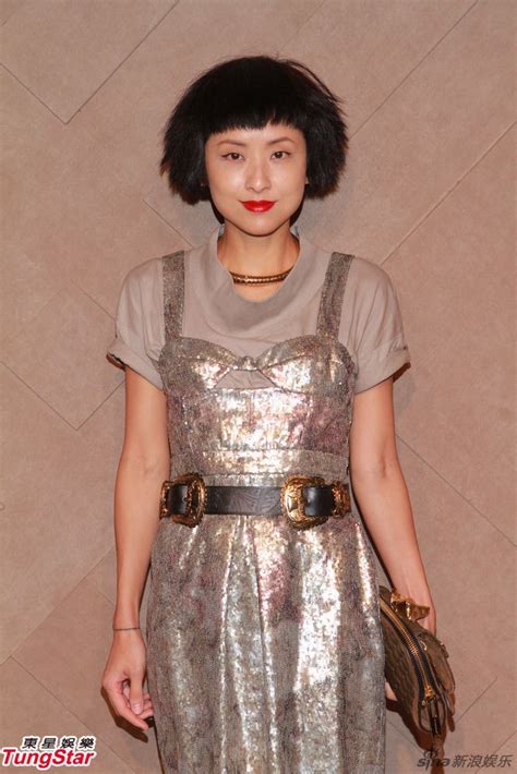 张曼玉避谈绯闻 容祖儿何韵诗见面不合照 图文33p