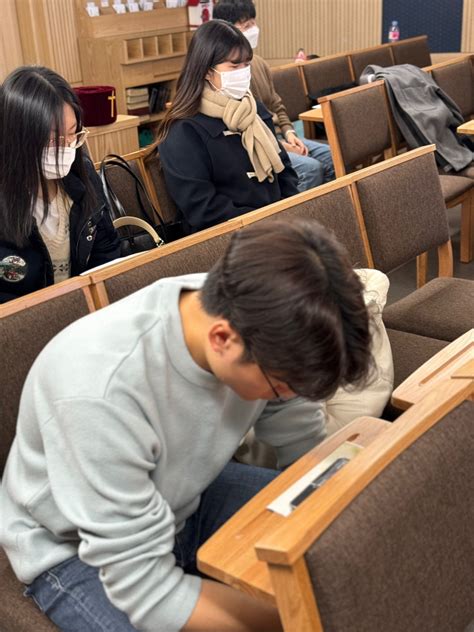 20231112 청년부 예배 스케치