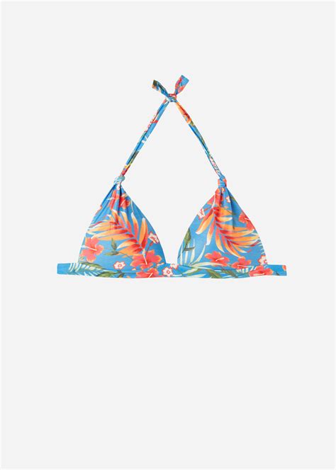 Triangel Bikinioberteil Mit Abgestufter Wattierung Maui Triangel