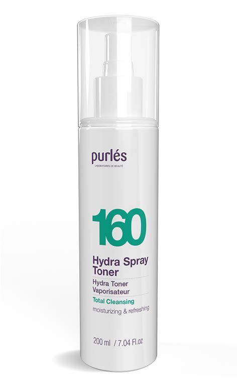160 Hydra Spray Toner Purlés Laboratoires de beaute