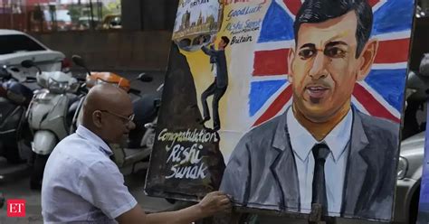 New Chapter In India Uk Ties As Rishi Sunak Becomes First Indian Origin