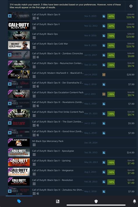 All Cod Games 50 Off On Steam 🔥 R Blackops3
