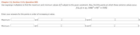 Solved Chapter 13 Section 13 6 Question 023 X Incorrect Chegg