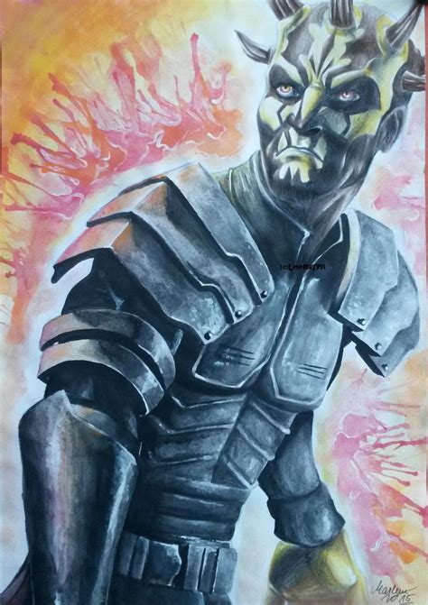 Starwars Savage Opress By Lenema7991 On Deviantart