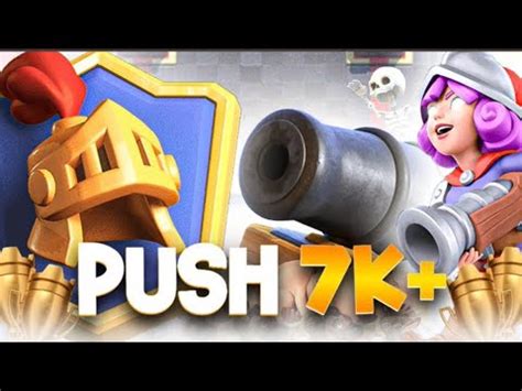 HOG 2 6 LADDER PUSH 7000 CLASH ROYALE YouTube