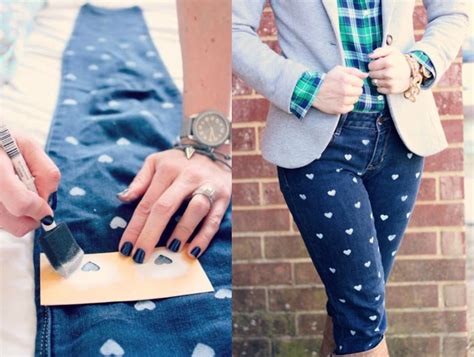 creativas ideas con las que podrás renovar tus jeans