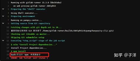 Gitlab Runner 注册执行器与踩坑 知乎