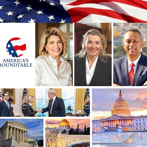 Americas Roundtable A Conversation With Ambassador Carla Sands