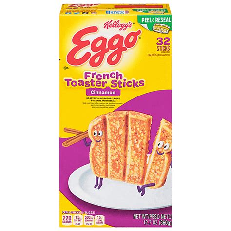 Eggo French Toaster Sticks Cinnamon 32 Ea Frozen Foods Quality Foods