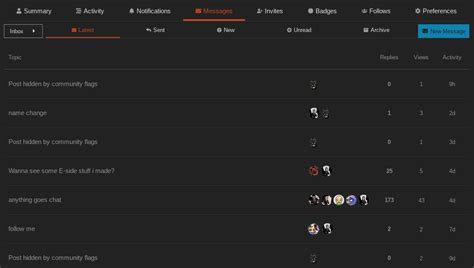 New Profile UI Update Feedbacks Custom Cursor Community