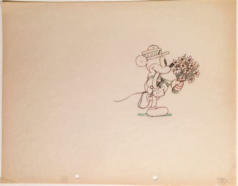 Original Mickey Mouse Drawing At Explore