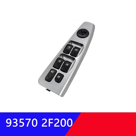 앞 왼쪽 문 창문 유리 리프터 주 제어 스위치 기아 세라토 93570 2F200 935702F200 자동차 스위치 및