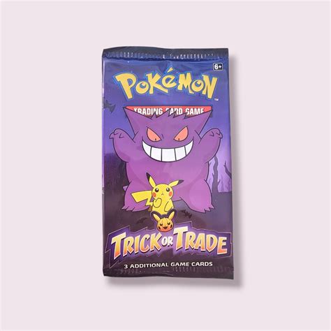 2022 Pokemon Trick Or Trade Booster Pack