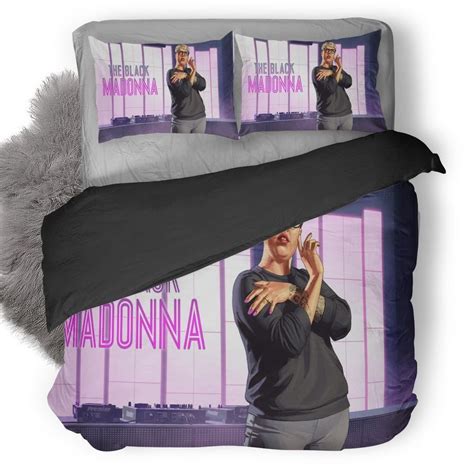 Grand Theft Auto V The Black Madonna 3d Customized Duvet Cover Bedding