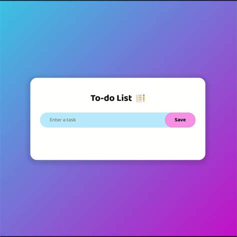 Webdevelopment Javascript Productivity Todolist Frontenddevelopment Raj Vora