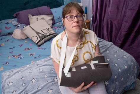Mum Feared Shed Die After Getting Arm Trapped Under Bed For 13 Hours