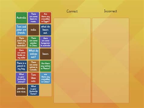 AS2 U1 Writing Categorize