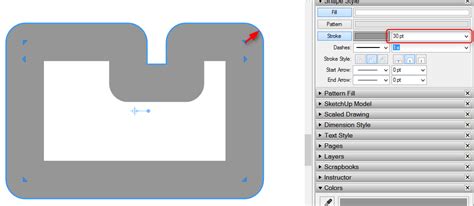 Offset Consistent Distance Developers SketchUp Community