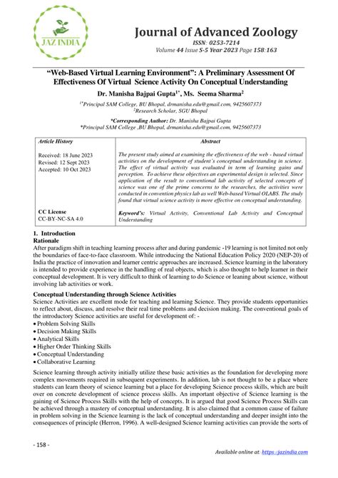 Pdf “web Based Virtual Learning Environment” A Preliminary
