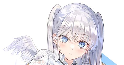 オリジナル 天使の羽休め たん旦のイラスト Pixiv