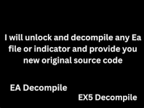 Decompile Ea Files Decompile Ea And Unlock The Source Code