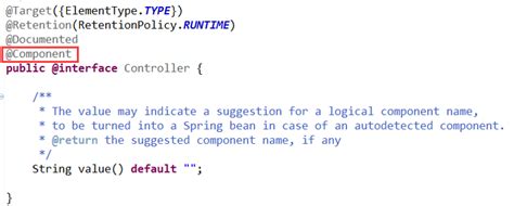 springmvc四大注解 component·controller·service·repository springmvc中controller层加component csdn博客
