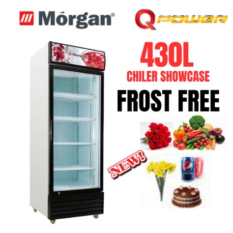 Morgan Chiller Showcase Door Display Fridge 430l Mcs 488 Shopee Malaysia