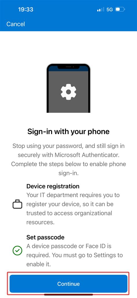 Passwordless Sign In With Microsoft Authenticator App Cloudcoffee Ch