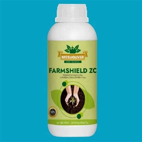 FarmShield ZC Thiamethoxam Lambda Cyhalothrin 1 Liter Bottle At Rs