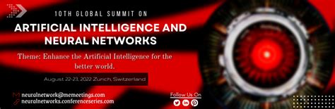Top Artificial Intelligence Conference Neural Networks Meetings Data Science Conference