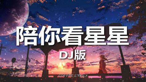 【无损音质·dj版】陈子晴 陪你看星星 想陪你翻山越岭 想陪你追着日落看星星 高音质 Nightcore Youtube