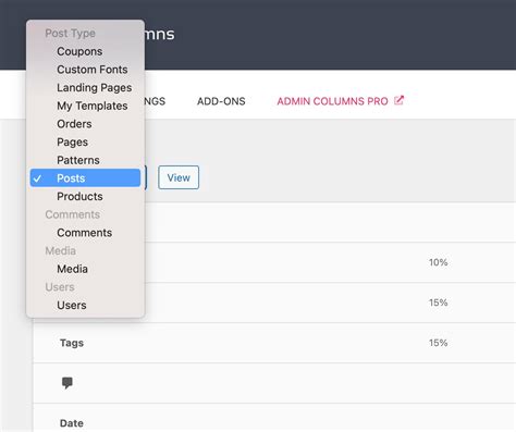 Admin Columns ปลั๊กอินจัดระเบียบคอลัมน์ในหลังบ้าน Wordpress Wpthaiuser By Ruk Com