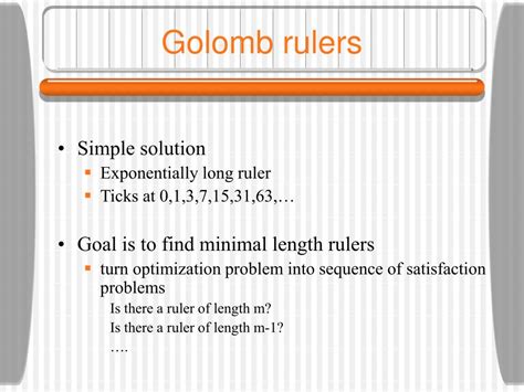Ppt Constraint Programming Modelling Powerpoint Presentation Free Download Id6783380