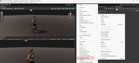 unity【动画】操作 角色动画控制器 c unity 人物动画控制器 csdn博客