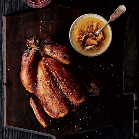 Buttermilk Brined Roast Chicken Recipe Evan Rich Sarah Rich