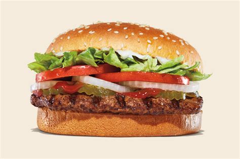 Whopper Burger King