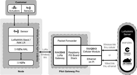 RAK Wireless Introduces DIY Cellular LoRa Gateways Raspberry Pi Boards Compatible LoRa