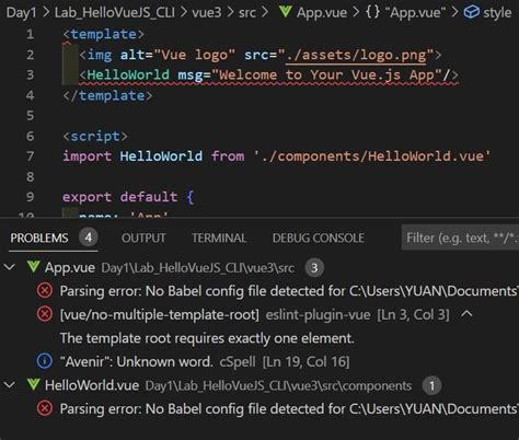 Vue3 Parsing Error No Babel Config File Detected 亂叫阿醇 Medium