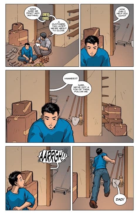 Read Tech Jacket 1 Image Comics