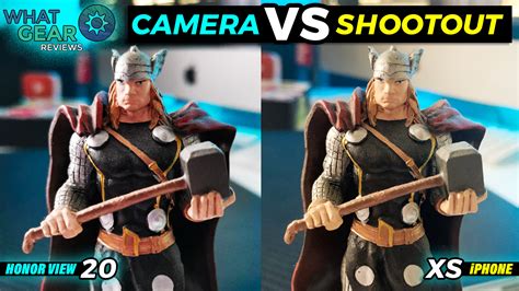 Honor View 20 Vs IPhone XS Max Camera Comparison WhatGear Tech