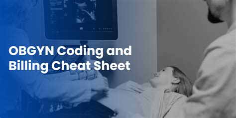 Ob Gyn Coding Cheat Sheets Pdf Inf Inet