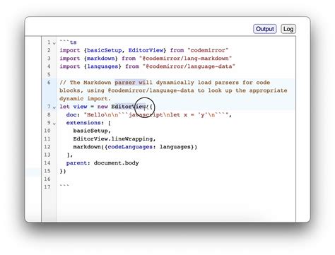 Alt Select With Linewrapping Enabled V Discuss Codemirror